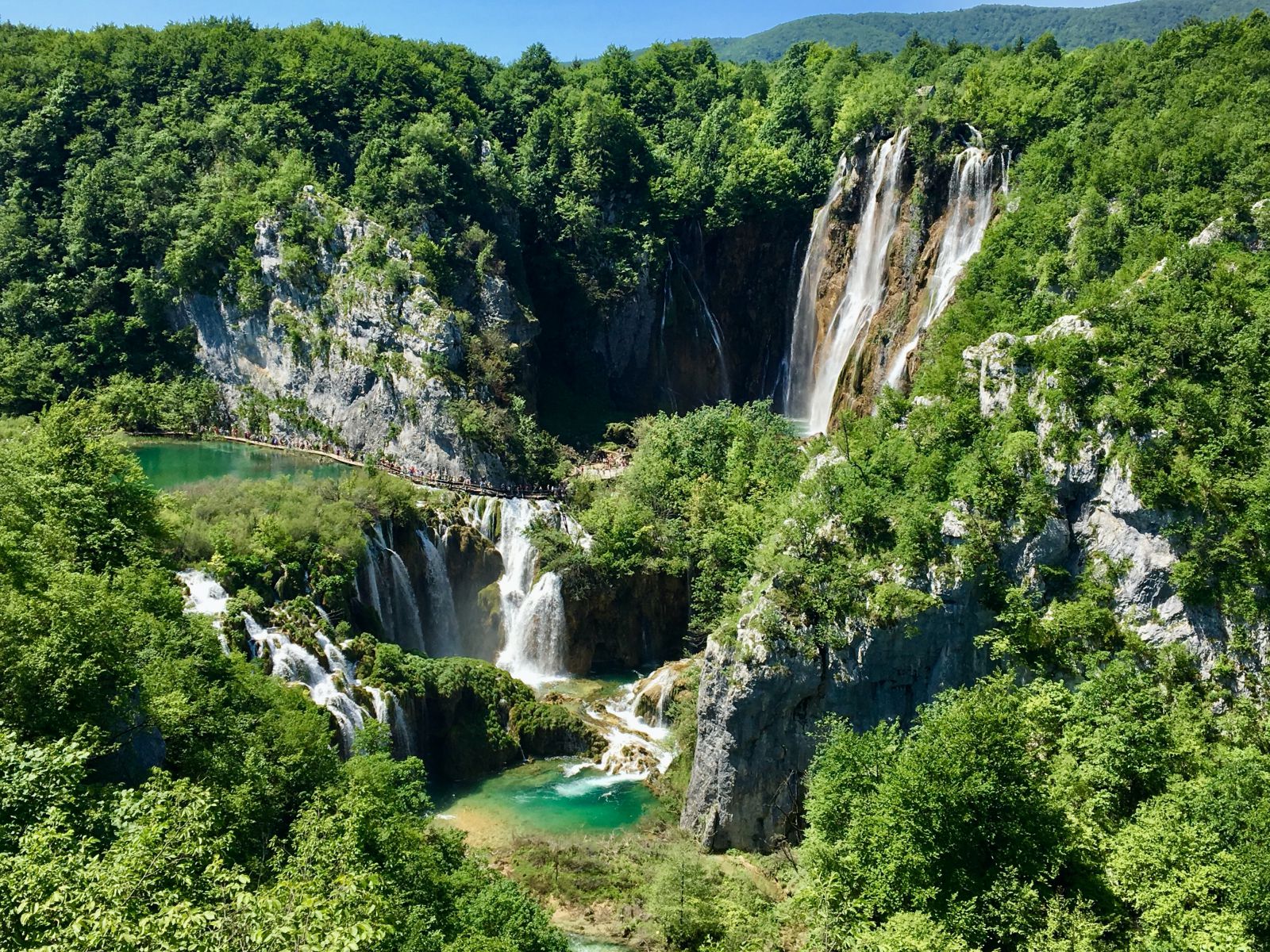 THE MAGIC OF WATERFALLS IN PLITVICE LAKES BY CROATIAN ATTRACTIONS ...