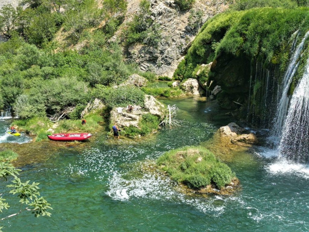 KAYAKING / RAFTING ON ZRMANJA RIVER - Croatian Attractions